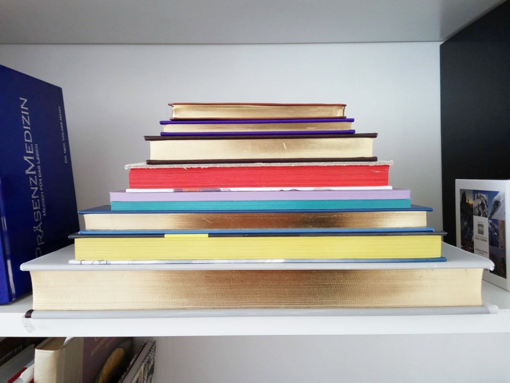 Le jaspage et votre livre. Quelle tranche faite-vous ? | Pulsio Print
