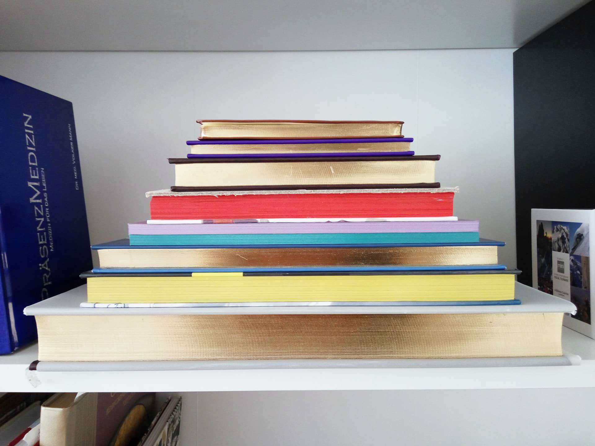 Le jaspage et votre livre. Quelle tranche faite-vous ? | Pulsio Print