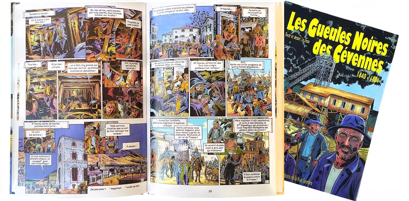 Impression de Bandes Dessinées, Comics, Mangas | Pulsio Print