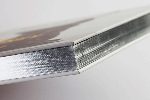 Marbled, patterned, gilded ... Which outer edge style do you want ...